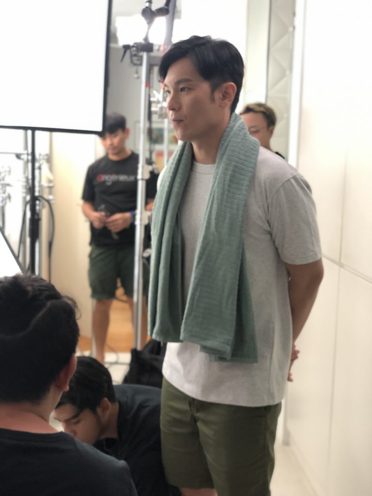 Shaun Chen and wife, Celine Chin X Hoyu Bigen Speedy - Artistes ...